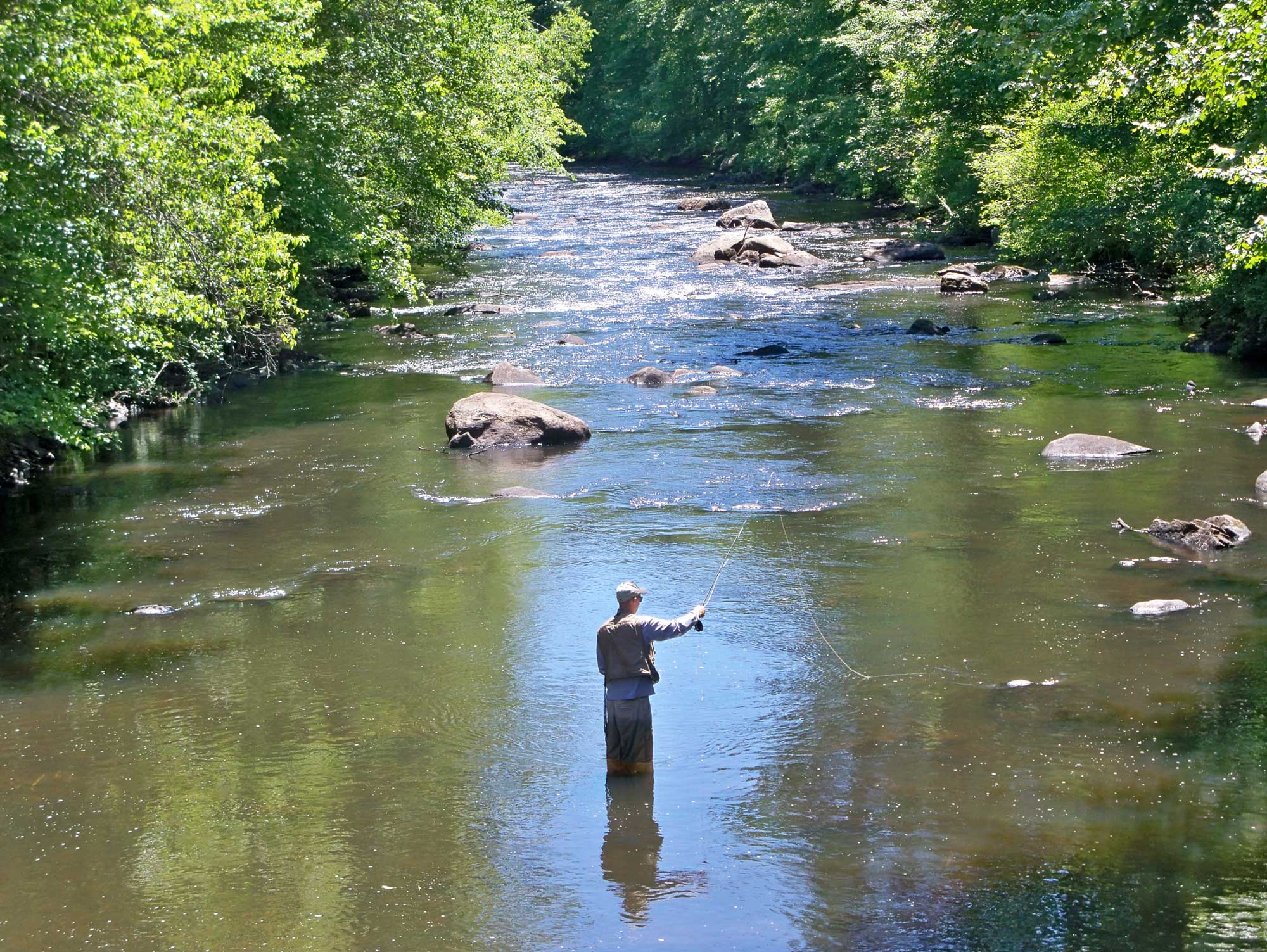 On the Water in Sturbridge - Sturbridge