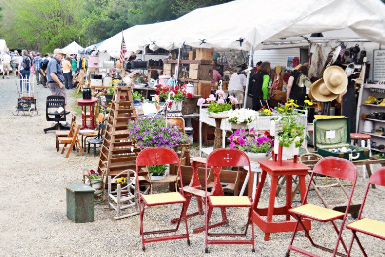 All About the Brimfield Flea Market - Sturbridge